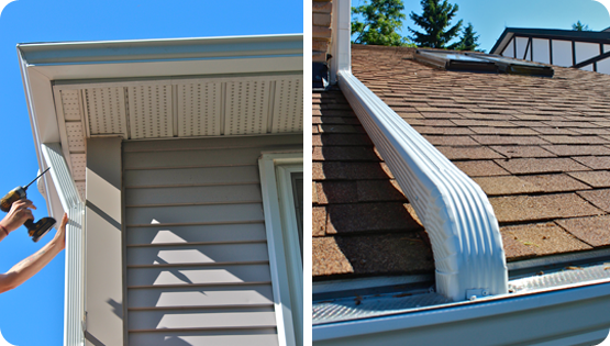 Eavestrough Repair